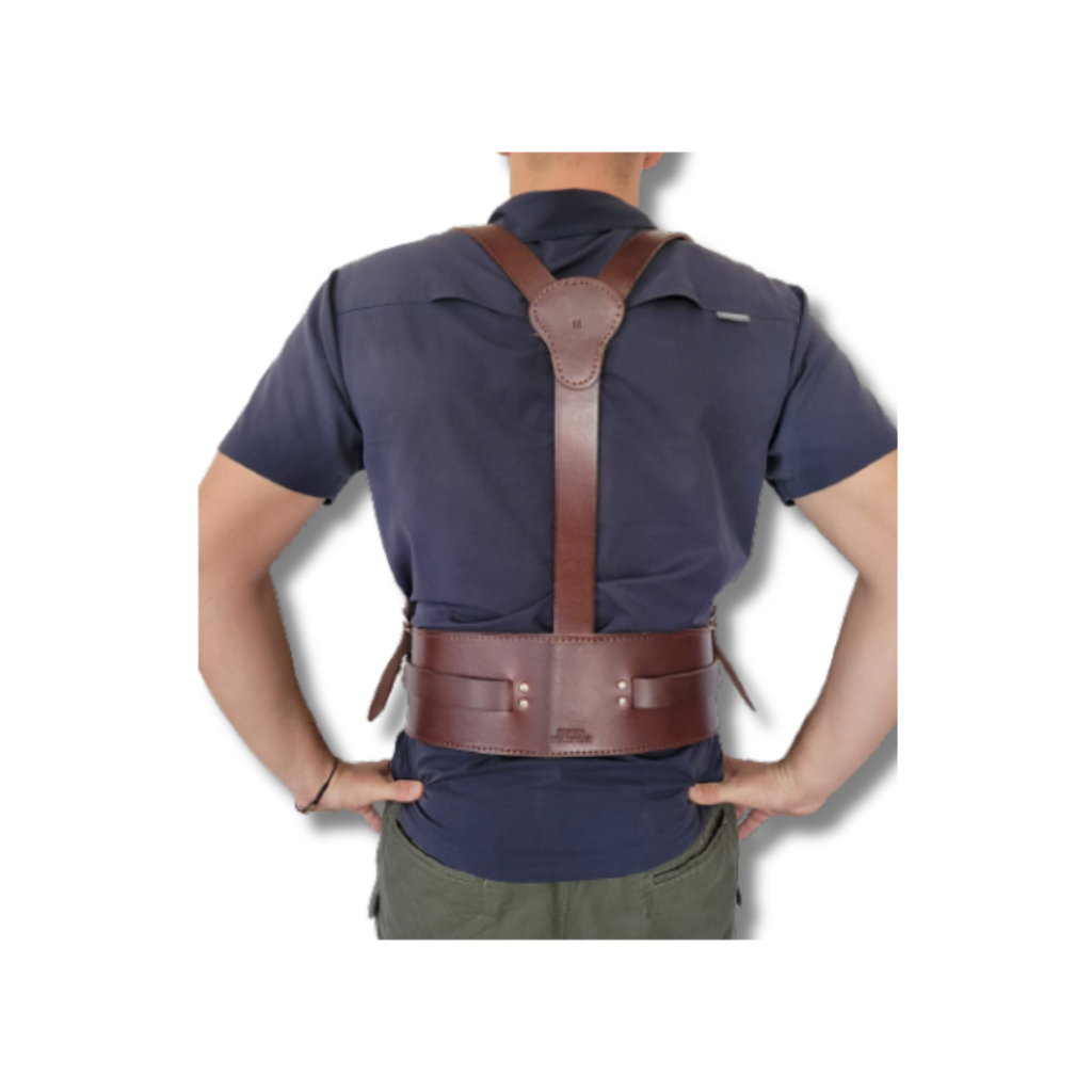 CAP LAMP MINING BELT WITH SHOULDER STRAPS – El Paso South Africa
